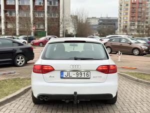 Белый Ауди А4 2009 в Рига, объемом двигателя 2.00 л и пробегом 380 тыс. км за 3990 €, фото 5 на AUTOMOTO.COM.LV