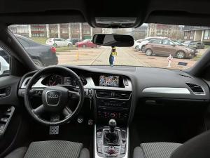 Белый Ауди А4 2009 в Рига, объемом двигателя 2.00 л и пробегом 380 тыс. км за 3990 €, фото 12 на AUTOMOTO.COM.LV