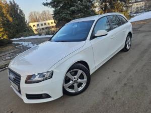 Balts Audi A4 2009 Jēkabpils, ar dzinēja tilpumu 2.00 L un nobraukumu 303 tūkst. km par 5990 €, foto  vietnē AUTOMOTO.COM.LV