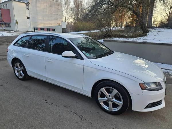 Белый Ауди А4 2009 в Екабпилс, объемом двигателя 2.00 л и пробегом 303 тыс. км за 5990 €, фото 5 на AUTOMOTO.COM.LV