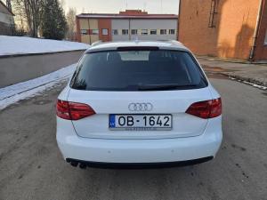 Белый Ауди А4 2009 в Екабпилс, объемом двигателя 2.00 л и пробегом 303 тыс. км за 5990 €, фото 10 на AUTOMOTO.COM.LV