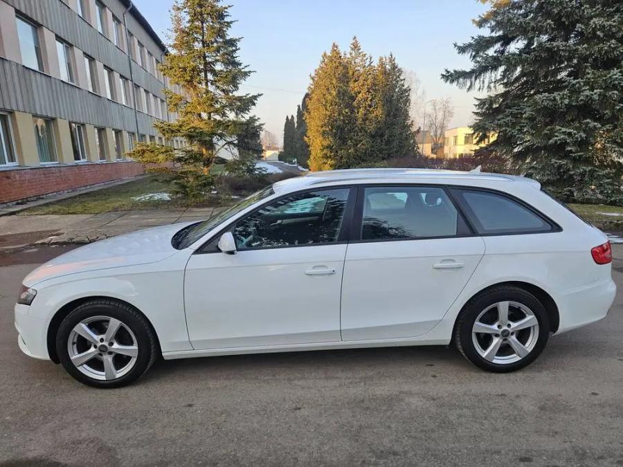 Белый Ауди А4 2009 в Екабпилс, объемом двигателя 2.00 л и пробегом 303 тыс. км за 5990 €, фото 14 на AUTOMOTO.COM.LV