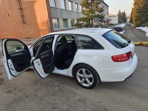Белый Ауди А4 2009 в Екабпилс, объемом двигателя 2.00 л и пробегом 303 тыс. км за 5990 €, фото 19 на AUTOMOTO.COM.LV