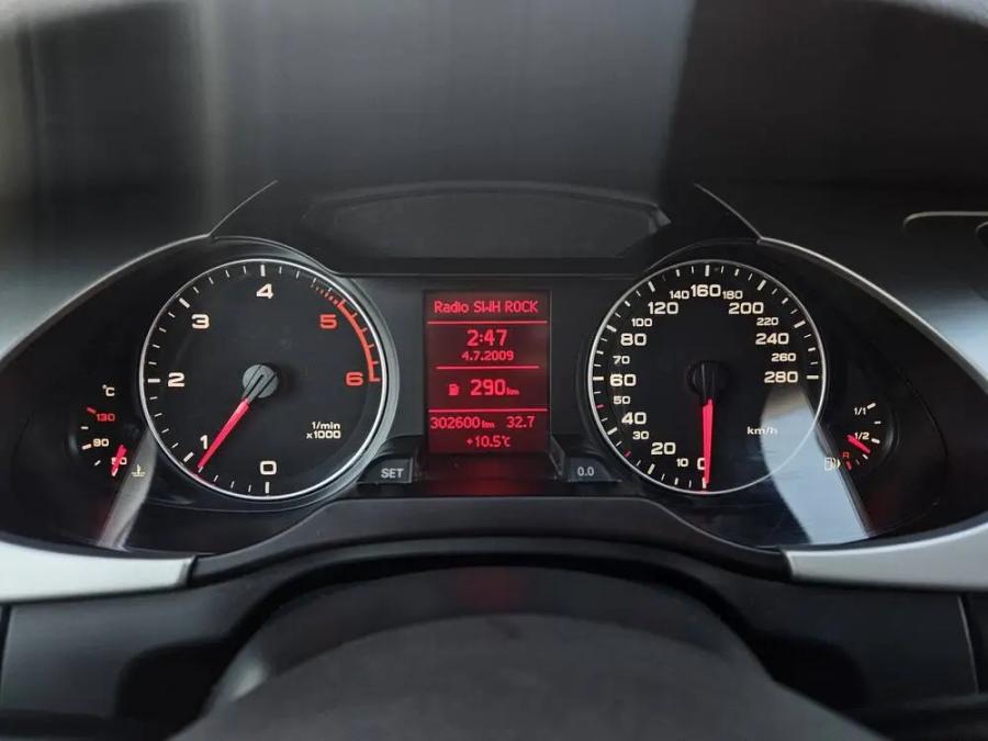 Белый Ауди А4 2009 в Екабпилс, объемом двигателя 2.00 л и пробегом 303 тыс. км за 5990 €, фото 26 на AUTOMOTO.COM.LV