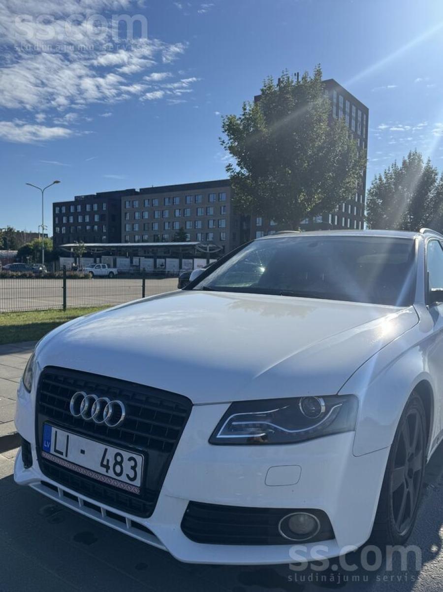 Balts Audi A4 2009 Rīga, ar dzinēja tilpumu 2.70 L un nobraukumu 311 tūkst. km par 4700 €, foto 3 vietnē AUTOMOTO.COM.LV