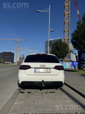 Balts Audi A4 2009 Rīga, ar dzinēja tilpumu 2.70 L un nobraukumu 311 tūkst. km par 4700 €, foto 4 vietnē AUTOMOTO.COM.LV