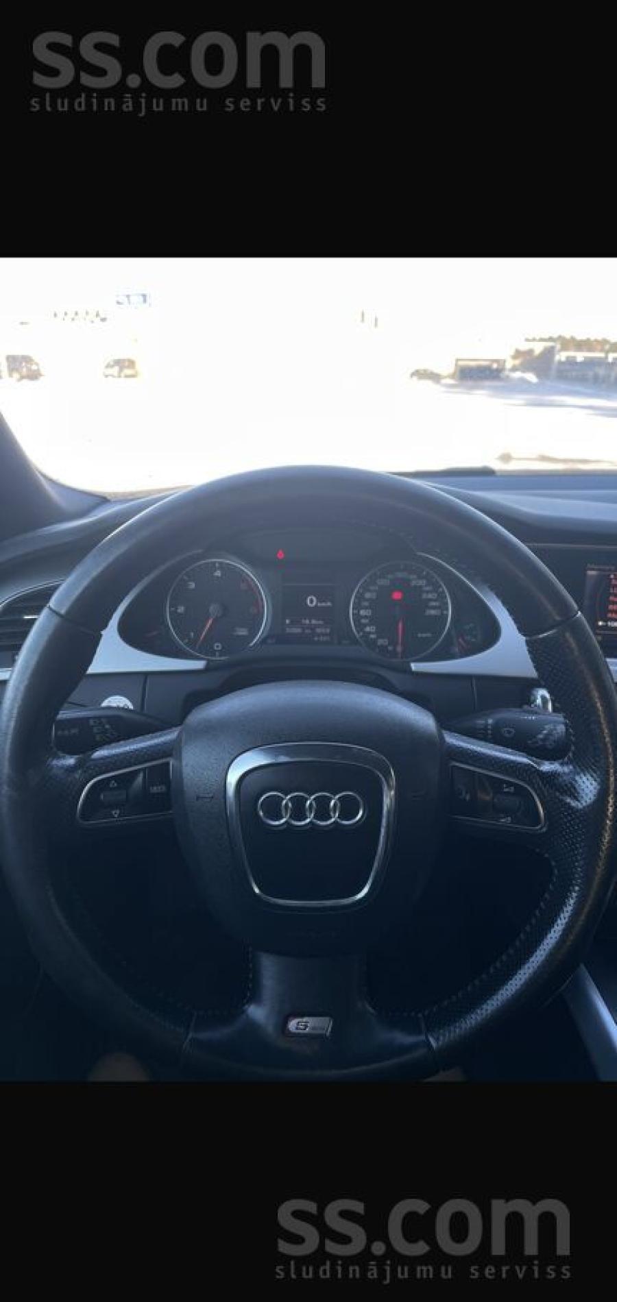 Balts Audi A4 2009 Rīga, ar dzinēja tilpumu 2.70 L un nobraukumu 311 tūkst. km par 4700 €, foto 7 vietnē AUTOMOTO.COM.LV