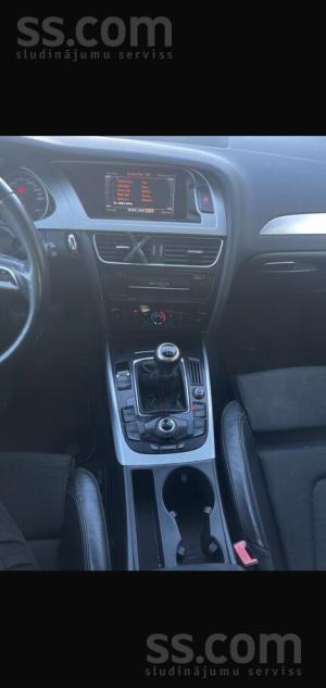 Balts Audi A4 2009 Rīga, ar dzinēja tilpumu 2.70 L un nobraukumu 311 tūkst. km par 4700 €, foto 8 vietnē AUTOMOTO.COM.LV