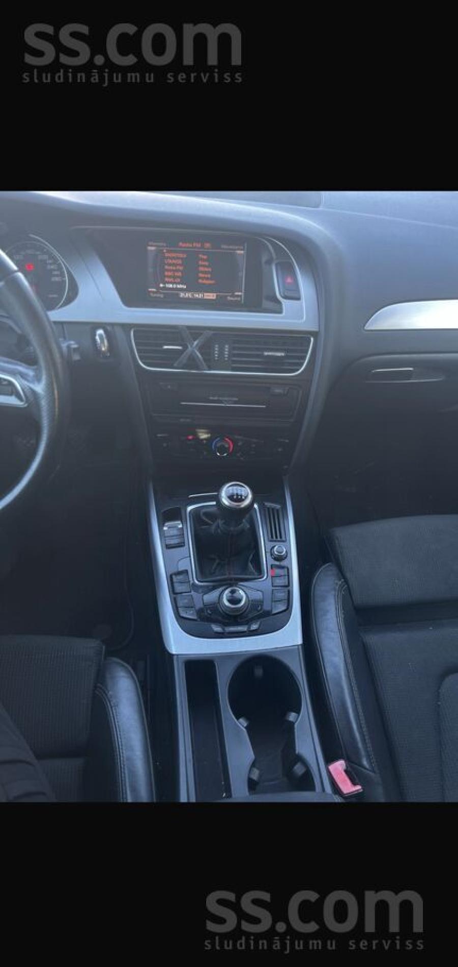 Balts Audi A4 2009 Rīga, ar dzinēja tilpumu 2.70 L un nobraukumu 311 tūkst. km par 4700 €, foto 8 vietnē AUTOMOTO.COM.LV