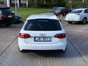White Audi A4 2009 in Riga, with an engine capacity of 2.00 L and mileage of 293 thousand km for 4990 €, photo 5 on AUTOMOTO.COM.LV