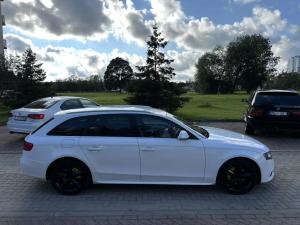 White Audi A4 2009 in Riga, with an engine capacity of 2.00 L and mileage of 293 thousand km for 4990 €, photo 6 on AUTOMOTO.COM.LV