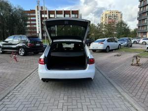 White Audi A4 2009 in Riga, with an engine capacity of 2.00 L and mileage of 293 thousand km for 4990 €, photo 8 on AUTOMOTO.COM.LV