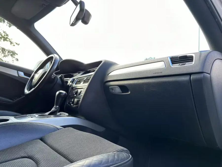 White Audi A4 2009 in Riga, with an engine capacity of 2.00 L and mileage of 293 thousand km for 4990 €, photo 11 on AUTOMOTO.COM.LV