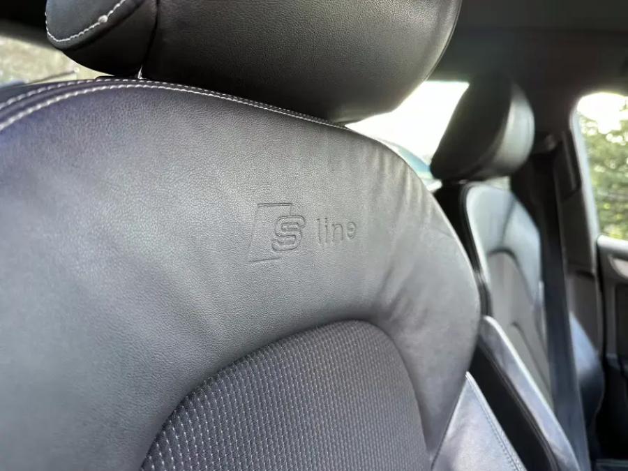 White Audi A4 2009 in Riga, with an engine capacity of 2.00 L and mileage of 293 thousand km for 4990 €, photo 12 on AUTOMOTO.COM.LV