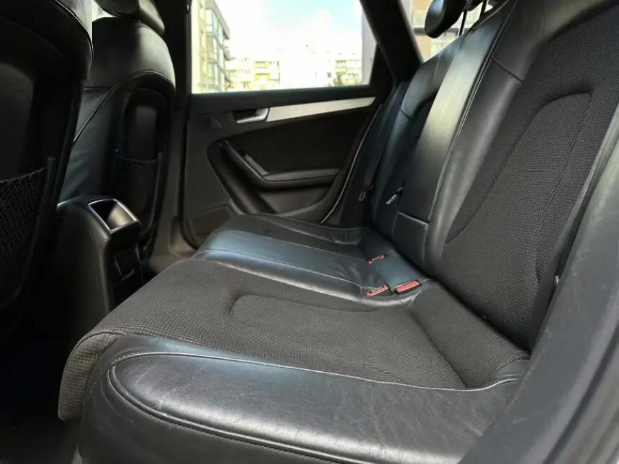 White Audi A4 2009 in Riga, with an engine capacity of 2.00 L and mileage of 293 thousand km for 4990 €, photo 13 on AUTOMOTO.COM.LV