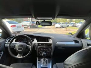 White Audi A4 2009 in Riga, with an engine capacity of 2.00 L and mileage of 293 thousand km for 4990 €, photo 14 on AUTOMOTO.COM.LV