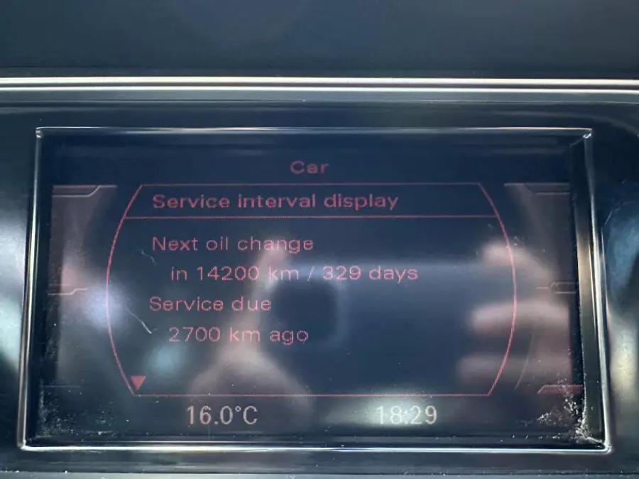 White Audi A4 2009 in Riga, with an engine capacity of 2.00 L and mileage of 293 thousand km for 4990 €, photo 25 on AUTOMOTO.COM.LV