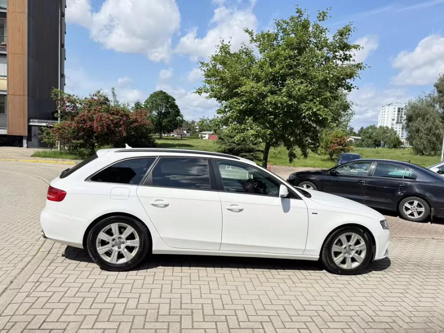Balts Audi A4 2009 Rīga, ar dzinēja tilpumu 2.70 L un nobraukumu 318 tūkst. km par 4990 €, foto 3 vietnē AUTOMOTO.COM.LV