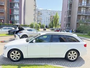 Balts Audi A4 2009 Rīga, ar dzinēja tilpumu 2.70 L un nobraukumu 318 tūkst. km par 4990 €, foto 4 vietnē AUTOMOTO.COM.LV