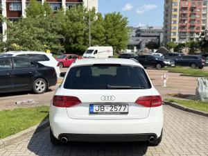 Balts Audi A4 2009 Rīga, ar dzinēja tilpumu 2.70 L un nobraukumu 318 tūkst. km par 4990 €, foto 5 vietnē AUTOMOTO.COM.LV