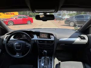 Balts Audi A4 2009 Rīga, ar dzinēja tilpumu 2.70 L un nobraukumu 318 tūkst. km par 4990 €, foto 8 vietnē AUTOMOTO.COM.LV