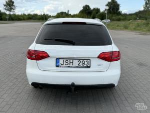 White Audi A4 2009 in Vilnius, with an engine capacity of 1.80 L and mileage of 351 thousand km for 2750 €, photo 5 on AUTOMOTO.COM.LV