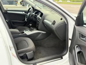 White Audi A4 2009 in Vilnius, with an engine capacity of 1.80 L and mileage of 351 thousand km for 2750 €, photo 9 on AUTOMOTO.COM.LV