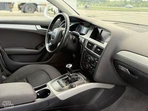 White Audi A4 2009 in Vilnius, with an engine capacity of 1.80 L and mileage of 351 thousand km for 2750 €, photo 10 on AUTOMOTO.COM.LV