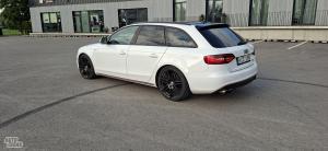 White Audi A4 2009 in Kaunas, with an engine capacity of 2.70 L and mileage of 319 thousand km for 5200 €, photo  on AUTOMOTO.COM.LV
