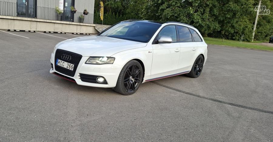 Balts Audi A4 2009 Kauņa, ar dzinēja tilpumu 2.70 L un nobraukumu 319 tūkst. km par 5200 €, foto 3 vietnē AUTOMOTO.COM.LV