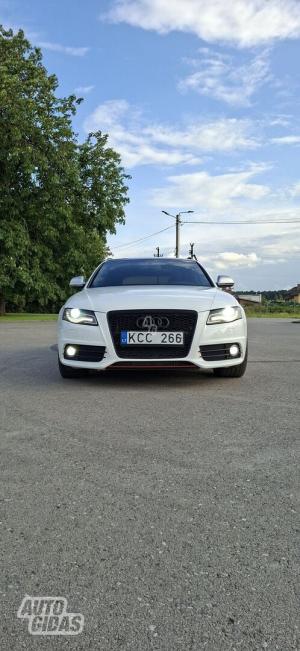 Balts Audi A4 2009 Kauņa, ar dzinēja tilpumu 2.70 L un nobraukumu 319 tūkst. km par 5200 €, foto 4 vietnē AUTOMOTO.COM.LV