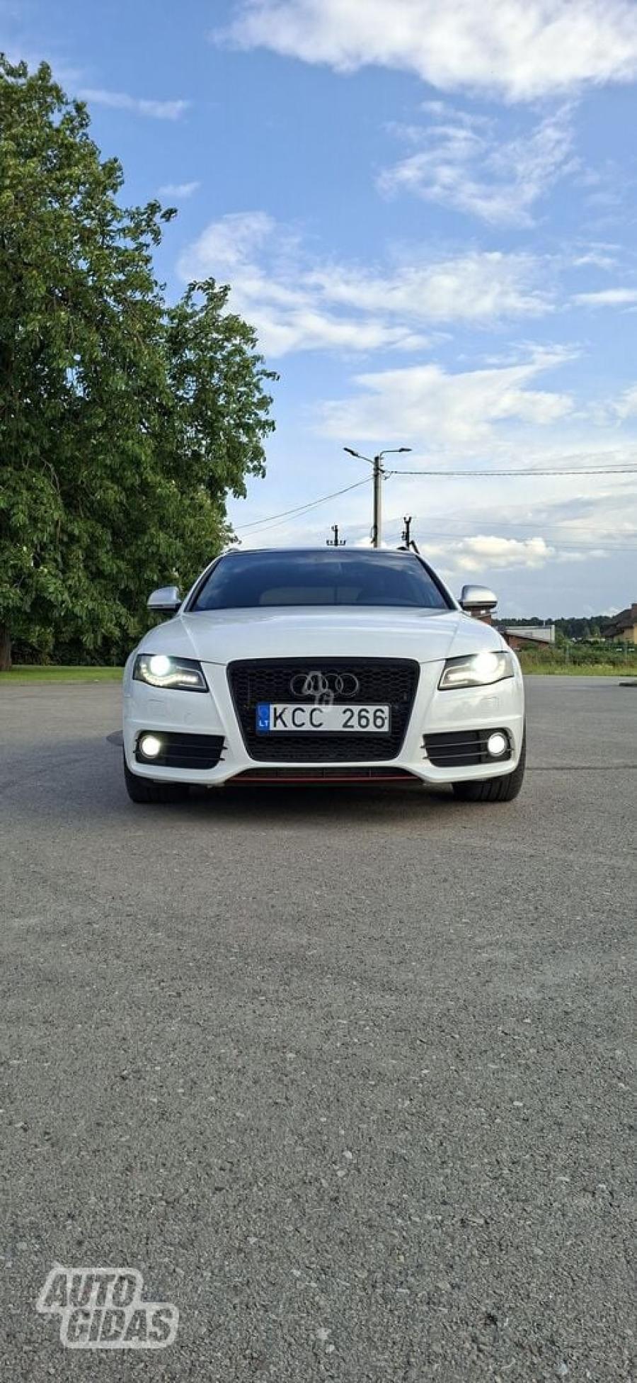 Balts Audi A4 2009 Kauņa, ar dzinēja tilpumu 2.70 L un nobraukumu 319 tūkst. km par 5200 €, foto 4 vietnē AUTOMOTO.COM.LV
