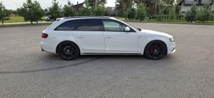 Balts Audi A4 2009 Kauņa, ar dzinēja tilpumu 2.70 L un nobraukumu 319 tūkst. km par 5200 €, foto 6 vietnē AUTOMOTO.COM.LV