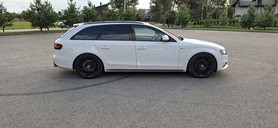 Balts Audi A4 2009 Kauņa, ar dzinēja tilpumu 2.70 L un nobraukumu 319 tūkst. km par 5200 €, foto 6 vietnē AUTOMOTO.COM.LV