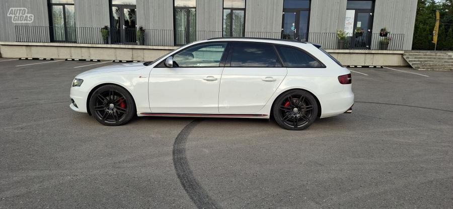 Balts Audi A4 2009 Kauņa, ar dzinēja tilpumu 2.70 L un nobraukumu 319 tūkst. km par 5200 €, foto 8 vietnē AUTOMOTO.COM.LV