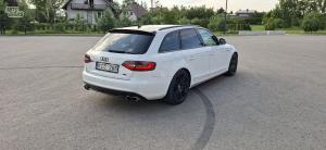 Balts Audi A4 2009 Kauņa, ar dzinēja tilpumu 2.70 L un nobraukumu 319 tūkst. km par 5200 €, foto 9 vietnē AUTOMOTO.COM.LV