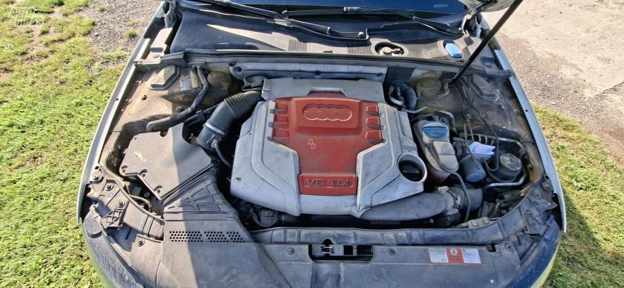 Balts Audi A4 2009 Kauņa, ar dzinēja tilpumu 2.70 L un nobraukumu 319 tūkst. km par 5200 €, foto 11 vietnē AUTOMOTO.COM.LV