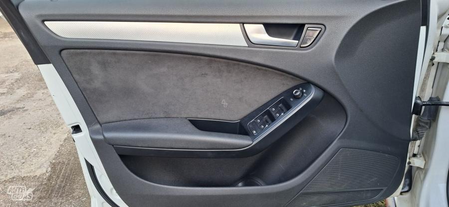 Balts Audi A4 2009 Kauņa, ar dzinēja tilpumu 2.70 L un nobraukumu 319 tūkst. km par 5200 €, foto 12 vietnē AUTOMOTO.COM.LV