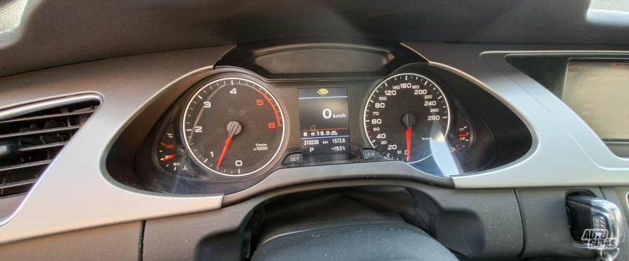 Balts Audi A4 2009 Kauņa, ar dzinēja tilpumu 2.70 L un nobraukumu 319 tūkst. km par 5200 €, foto 16 vietnē AUTOMOTO.COM.LV