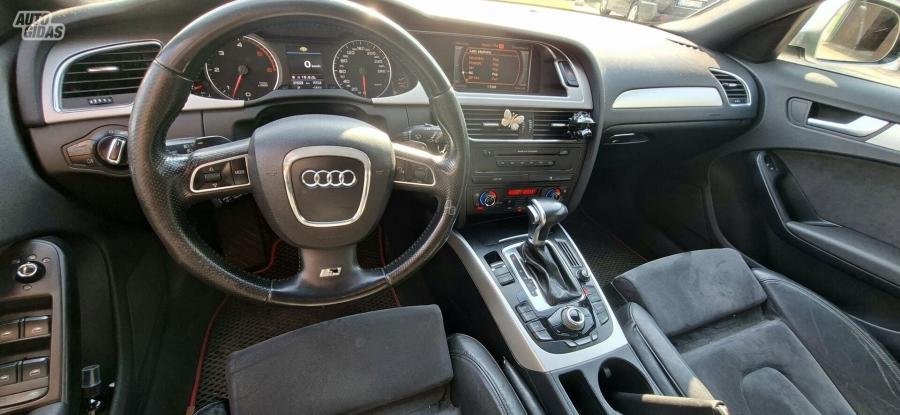 Balts Audi A4 2009 Kauņa, ar dzinēja tilpumu 2.70 L un nobraukumu 319 tūkst. km par 5200 €, foto 17 vietnē AUTOMOTO.COM.LV