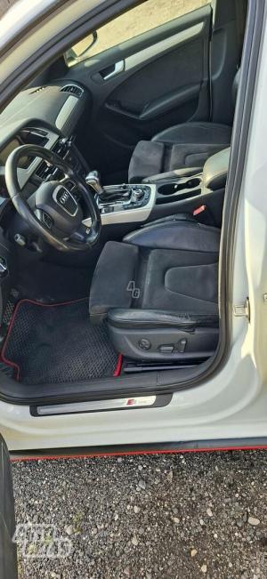 Balts Audi A4 2009 Kauņa, ar dzinēja tilpumu 2.70 L un nobraukumu 319 tūkst. km par 5200 €, foto 19 vietnē AUTOMOTO.COM.LV