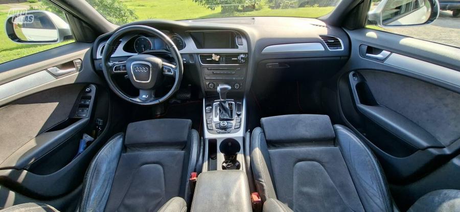 Balts Audi A4 2009 Kauņa, ar dzinēja tilpumu 2.70 L un nobraukumu 319 tūkst. km par 5200 €, foto 20 vietnē AUTOMOTO.COM.LV