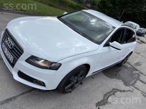 Balts Audi A4 2009 Tukums, ar dzinēja tilpumu 2.00 L un nobraukumu 328 tūkst. km par 4350 €, foto  vietnē AUTOMOTO.COM.LV