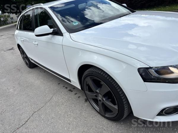 Белый Ауди А4 2009 в Тукумс, объемом двигателя 2.00 л и пробегом 328 тыс. км за 4350 €, фото 7 на AUTOMOTO.COM.LV
