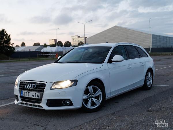 Balts Audi A4 2009 Klaipėda, ar dzinēja tilpumu 2.70 L un nobraukumu 361 tūkst. km par 3100 €, foto 1 vietnē AUTOMOTO.COM.LV