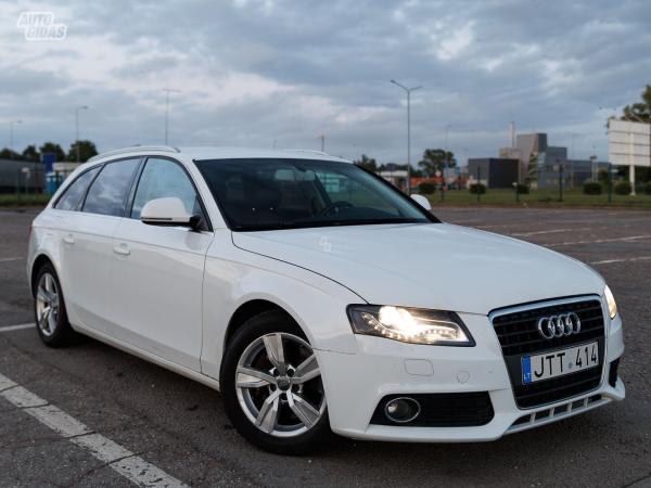 Balts Audi A4 2009 Klaipėda, ar dzinēja tilpumu 2.70 L un nobraukumu 361 tūkst. km par 3100 €, foto 2 vietnē AUTOMOTO.COM.LV