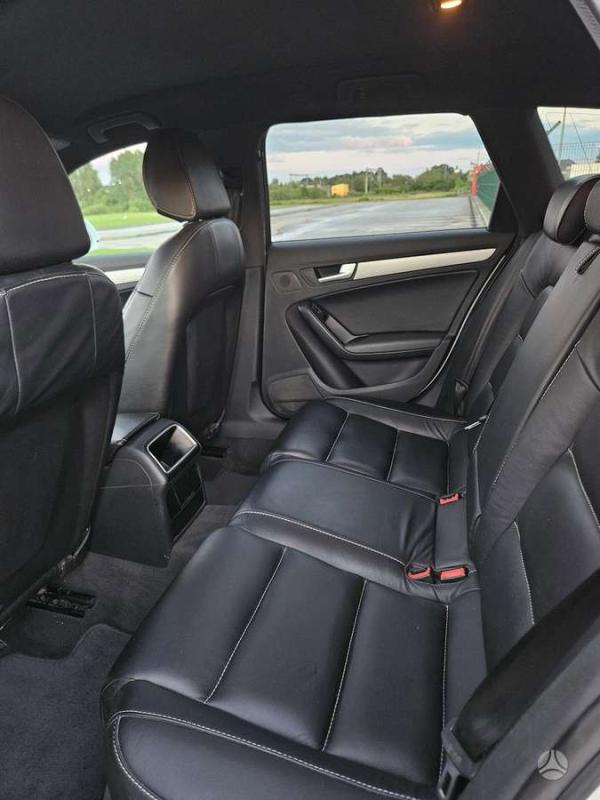 Balts Audi A4 2009 Telšiai, ar dzinēja tilpumu 1.97 L un nobraukumu 314 tūkst. km par 5950 €, foto 8 vietnē AUTOMOTO.COM.LV