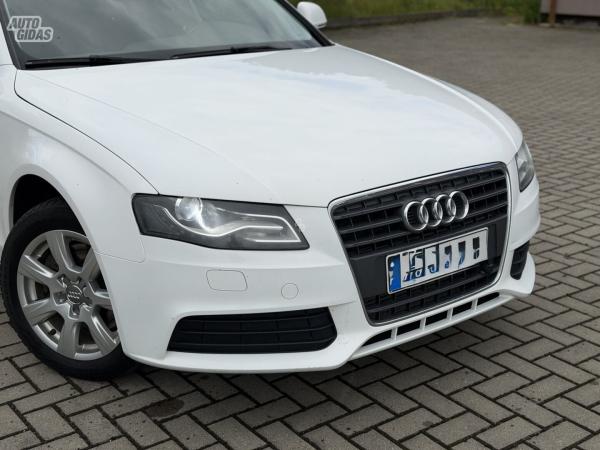 White Audi A4 2009 in Kaisiadorys, with an engine capacity of 2.00 L and mileage of 319 thousand km for 3950 €, photo 2 on AUTOMOTO.COM.LV