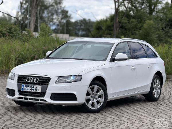 White Audi A4 2009 in Kaisiadorys, with an engine capacity of 2.00 L and mileage of 319 thousand km for 3950 €, photo 3 on AUTOMOTO.COM.LV