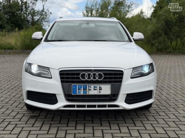 White Audi A4 2009 in Kaisiadorys, with an engine capacity of 2.00 L and mileage of 319 thousand km for 3950 €, photo 5 on AUTOMOTO.COM.LV